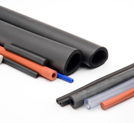 Flexible Silicone Rubber Tubing Epdm Foam Solid Small Inner Thin Epdm Tube