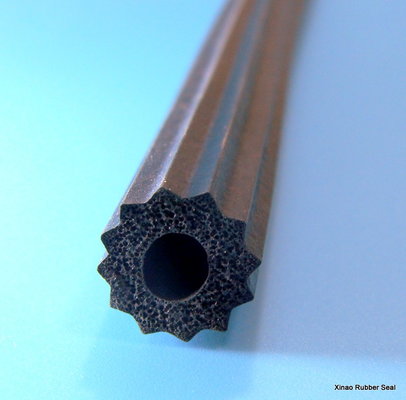 Flexible Silicone Rubber Tubing Epdm Foam Solid Small Inner Thin Epdm Tube