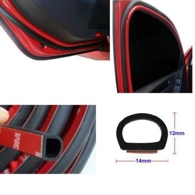 Rv Car Window Rubber Seal Gasket Tape Plastic Sliding Draft