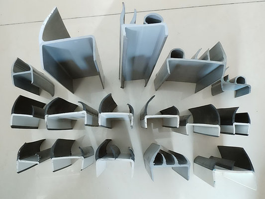 trailer container door seals rubber pvc extrusions profiles