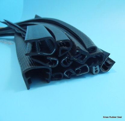 u channel flexible pvc edge trim for sheet metal automotive pinch weld