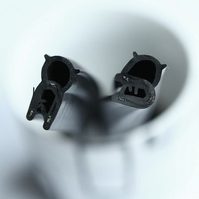 flexible rubber u channel trim edging u shaped section extrusions