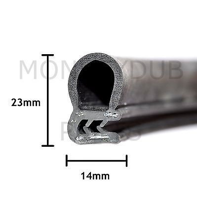 flexible rubber u channel trim edging u shaped section extrusions