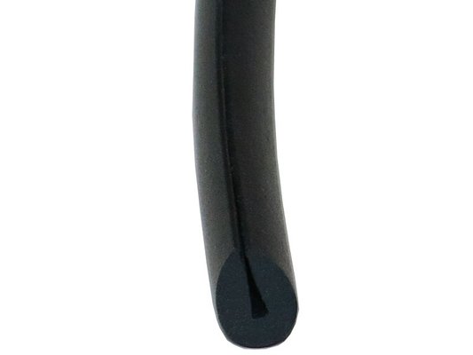 flexible rubber u channel trim edging u shaped section extrusions