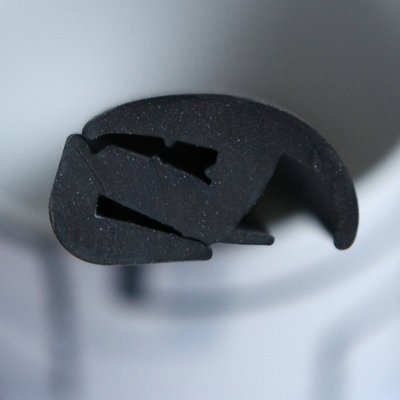 glass rubber gasket seal rubber u channel trim for auto car pinch weld