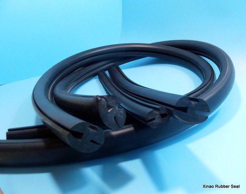 glass rubber gasket seal rubber u channel trim for auto car pinch weld