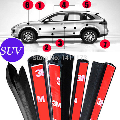 self adhesive backing car door rubber seal sponge foam EPDM rubber strip
