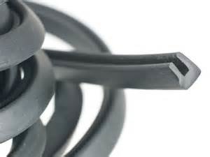 u shaped rubber seal strip EPDM u channel section rubber extrusions glass edge guard protector