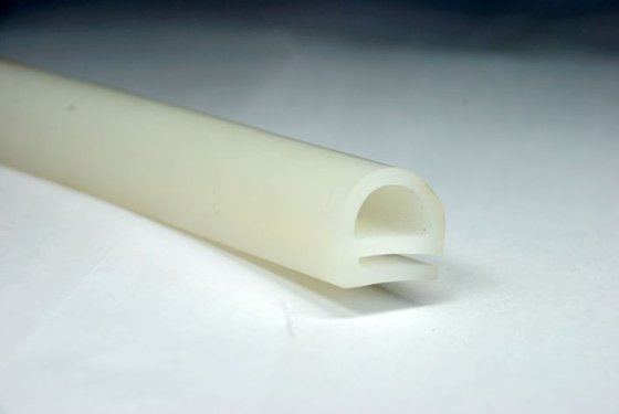 silicone rubber strip tubing silicone rubber extrusions profiles colorful white red blue green section