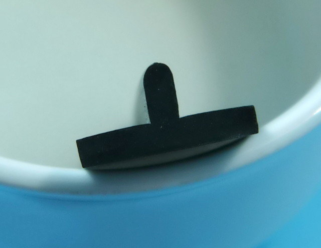 extruded molding section T shaped rubber seal gasket edging trim profiles for facilities