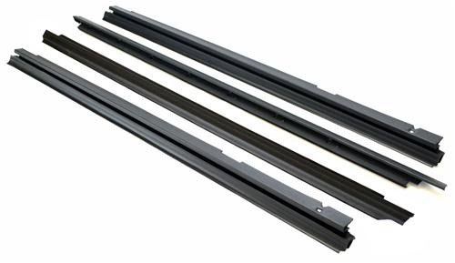 automotive car door panels beltline weatherstrip trim seal steel pvc profiles co-extrusions