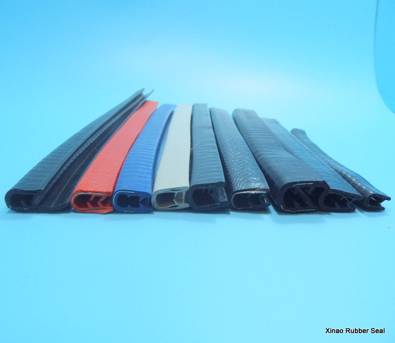 u channel flexible pvc edge trim for sheet metal automotive pinch weld