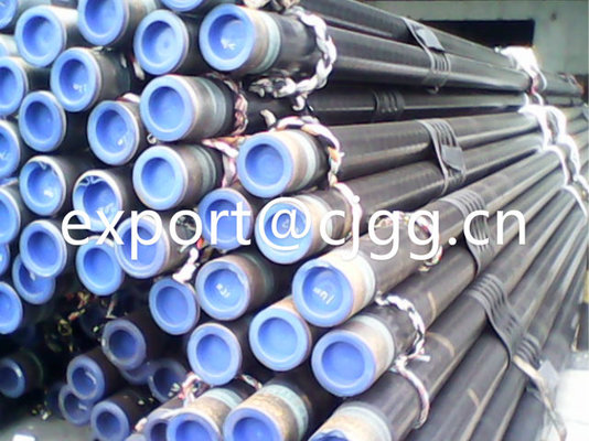 Anti Corrosion Seamless Black Steel Pipe External FBE 3PE 3PP Coating