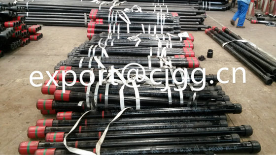 31 Feet Length Drill Pipe Pup Joint For Oil / Gas API 5CT Tubing And Casing