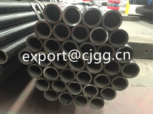 Seamless Black Steel Pipe , En10305 E235 Seamless Boiler Tubes
