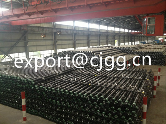 OCTG / API 5CT J55 BTC Casing Connection Seamless Round Tube