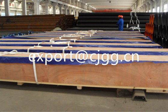 ASTM A213 T5 Alloy Steel Seamless Pipes Boiler Heat Exchanger Beveled Ends