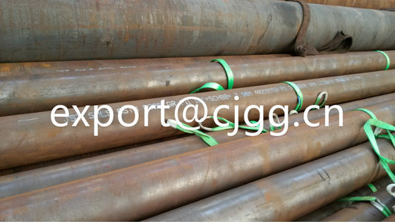 Hot Finished Seamless Tube Alloy Steel Pipe SA335 P11 / P12 / P22