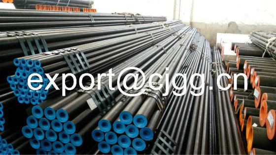 DIN17175 ST45.8 Hot Rolled Steel Pipe Round Mechanical Tubing