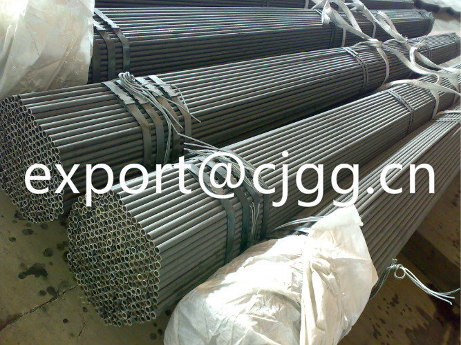 Thin Wall Cold Drawn Seamlessl Tube ASTM A192 Beveled Ends / Plained Ends