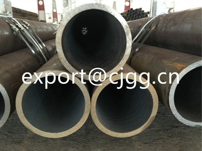 JIS Scm415 Seamless Alloy Pipe / Seamless Alloy Steel Tubes for Automotive Components