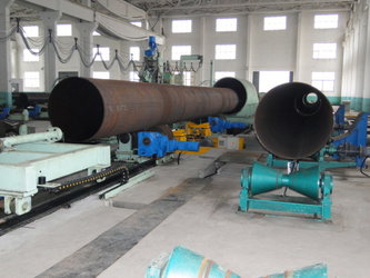 China Steel Pipes Online Market Factory Tour
