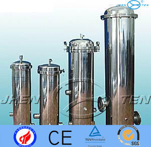 Food / Beverage Stainless Steel Filter Ametek Filter Housing Mirror Polishing