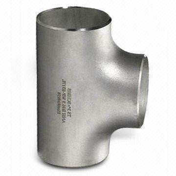 ASME, DIN 2605 Standard Stainless Steel 304L Seamless Butt Weld Tees Pipe Fittings
