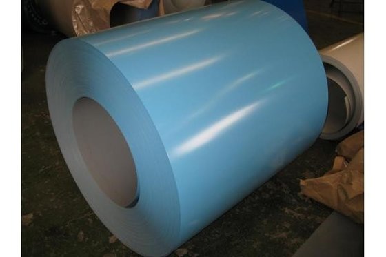 Dx51d G550 AZ50 Galvalume Aluzinc Steel Coil GL G550 AZ50 ASTMA653 , 1219mm