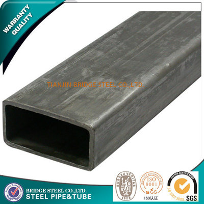 Construction Welded Rectangular Steel Tubing ASTM A500 BS1387 High Tensile