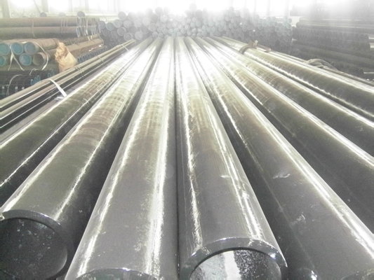 ASTM A53 Sprial Welded SSAW Steel Pipe with API Standard For Oil, Gas Transmission