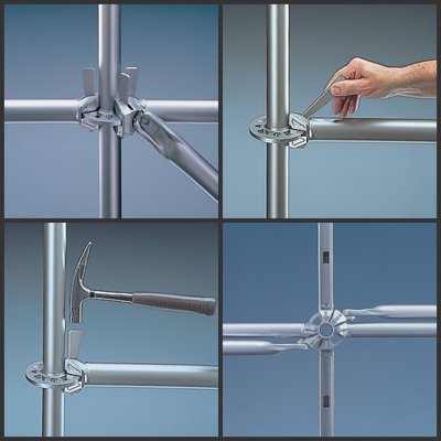 Heavy Duty Construction Ringlock system Scaffolding be widle used  in construction/Industrial maintaince