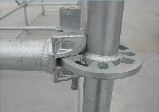 Professional Hot Dip Galvanized Ledger Ring Lock Scaffold For Stage Building