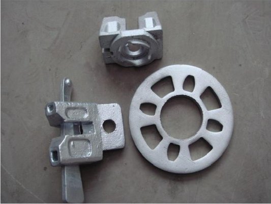 Self - Color Cold Rolled Steel Galvanized Ring Lock Scaffolding Part , Ledger , Rosette