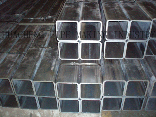 Welded DIN EN 10210 DIN EN 10219 Rectangular Steel Tube / Normal Carbon Steel Tubing