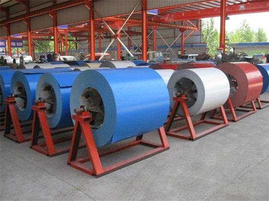 Customized Hot Dipped Galvanized Prepainted Steel Coil S350GD / STK400 / STK500