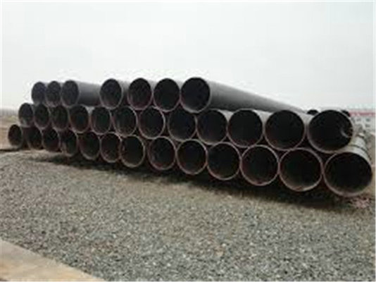 Carbon Steel LSAW Welding Pipe , API 5L , A36 , A53 Pipe For Bearing Casing