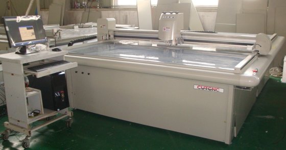 Perforated metal automotive cylinder head exhaust gasket cnc cutting system