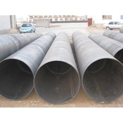 ASTM A252 C210 Galvanized Sprial Steel Pipe