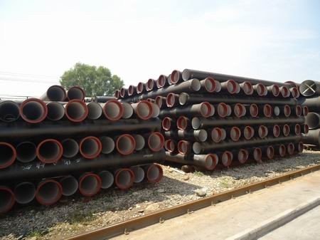 cast iron pipe