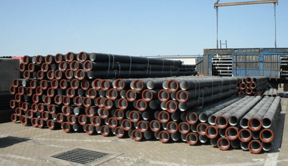 Custom ASTM A53 GR B SCH40 Black Ductile Iron Pipes with SRL, DRL Length