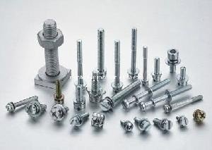 Stainless Steel Hex Bolt with Nut