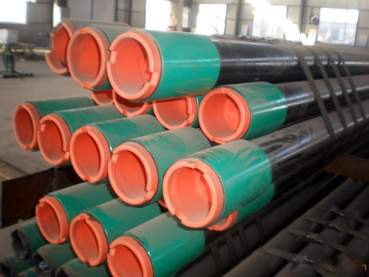 API 5CT Steel Pipe / Chemical Industry Gas Transportation SCH 80 Tubing / ASTM A53 ERW Steel Pipes For Oil