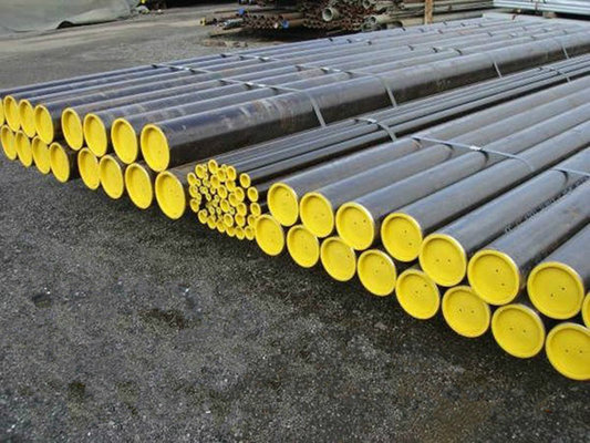 API J55 - API P110 / API 5CT And API 5L Steel Pipe For Oil Pipe / Natural Gas Tube / Tubing