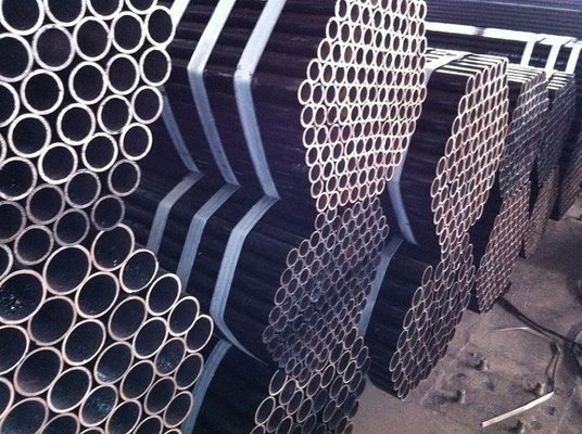 Black Paint Printed API 5L Gr.B 42.2 mm x 3.56 mm x 5.8M Seamless / LSAW / SSAW Pipe