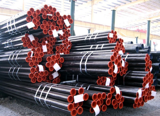 1/2" - 36" Seamless Steel Pipe For Oil / Sewage , Carbon Steel Seamless Pipes ASTM A252 ASTM A500 BS1387