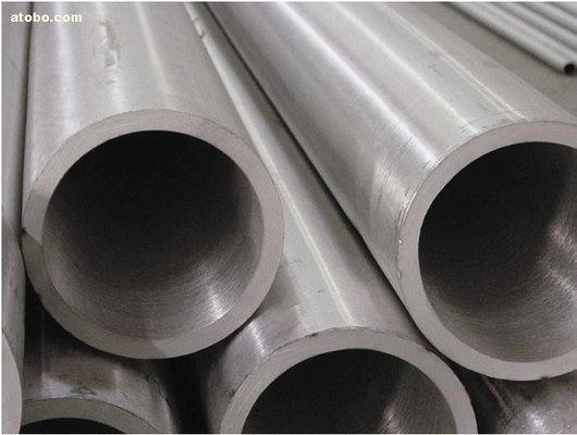DIN EN AISI Cold Rolling 316L 317L Stainless Steel Pipe Seamless Φ 6.00mm - Φ 610 mm