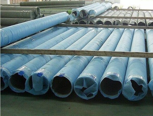 High pressure Stainless Steel Pipe schedule 10 , 80 ,160 / SS Tubing For shipbuilding