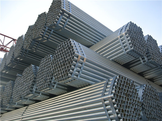 ERW Mild Carbon Steel Pipe / ERW Tubes 4 Schedule 40 For Fitness Equipment