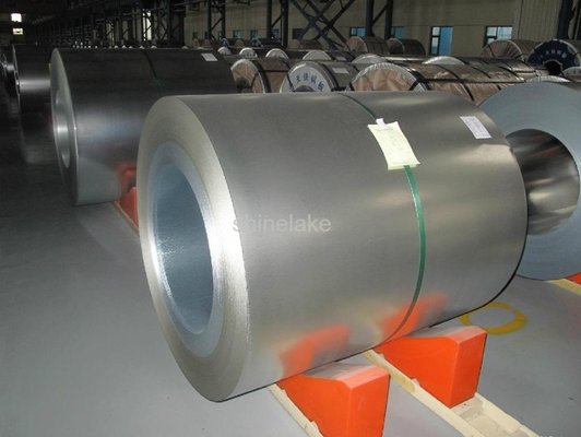 0.2mm Galvalume / Aluzinc Steel Coil JIS G 3302 ASTM A 525 Rolled Steel Coil